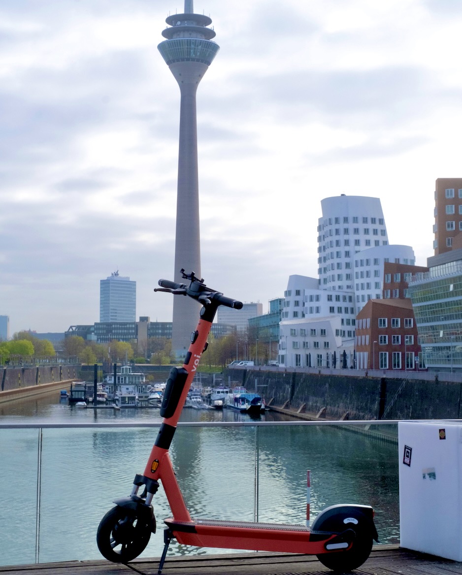 Voi | Linking up with public transport - Voi scooters are now available ...