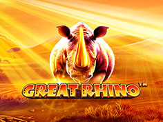 Great Rhino slot game - Play the Great Rhino Demo Online