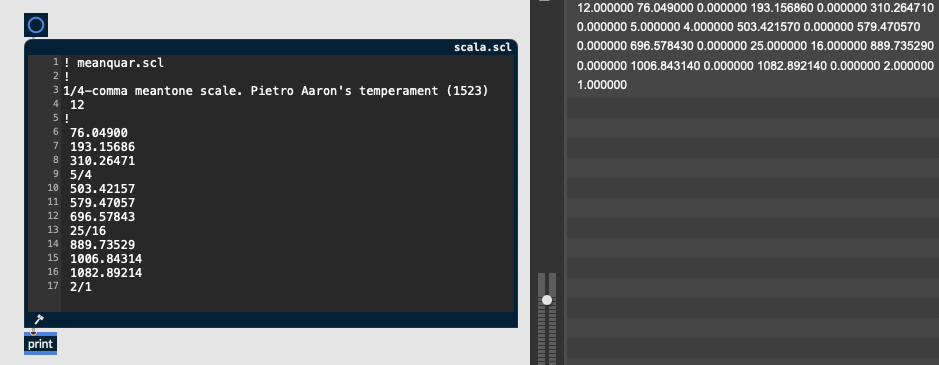 Scala and Custom Tuning | Cycling '74