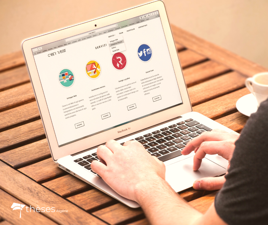 Thèses-Algérie | Des sites web utiles comme source d'information fiable!