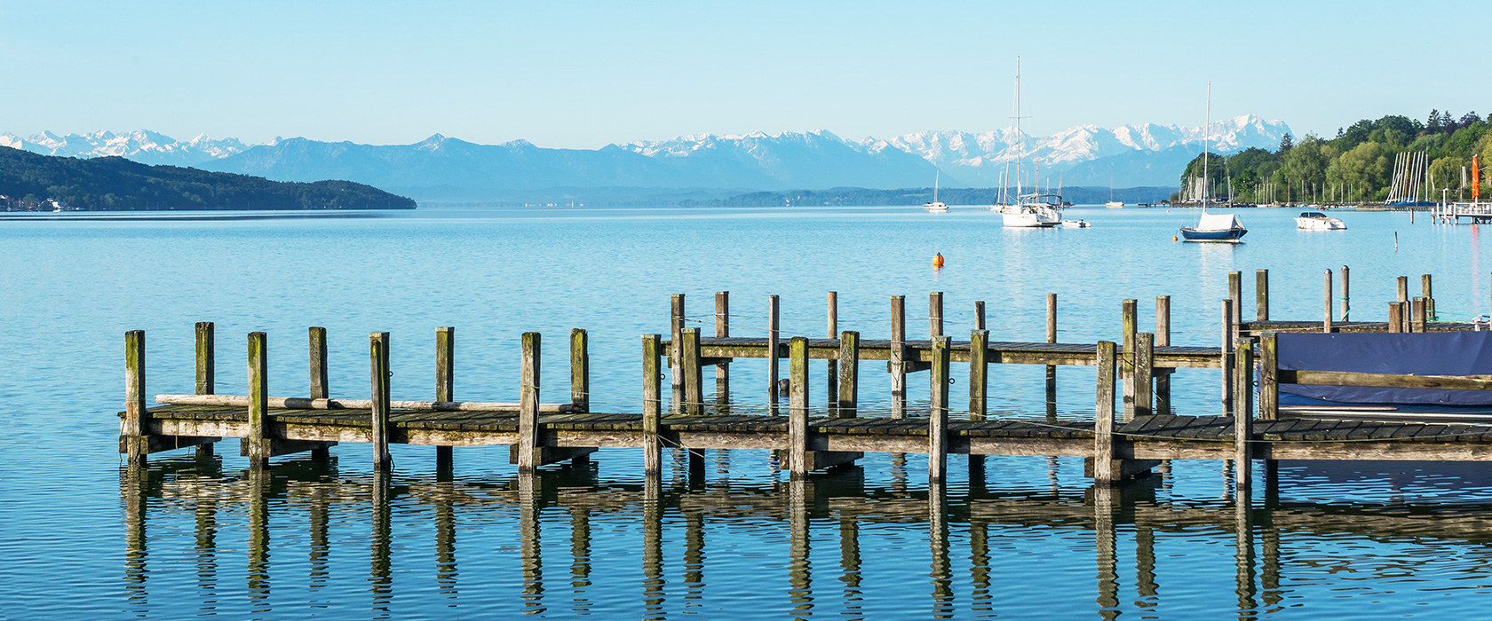 Campeggio al lago di Starnberg. I camping più belli | PiNCAMP by TCS