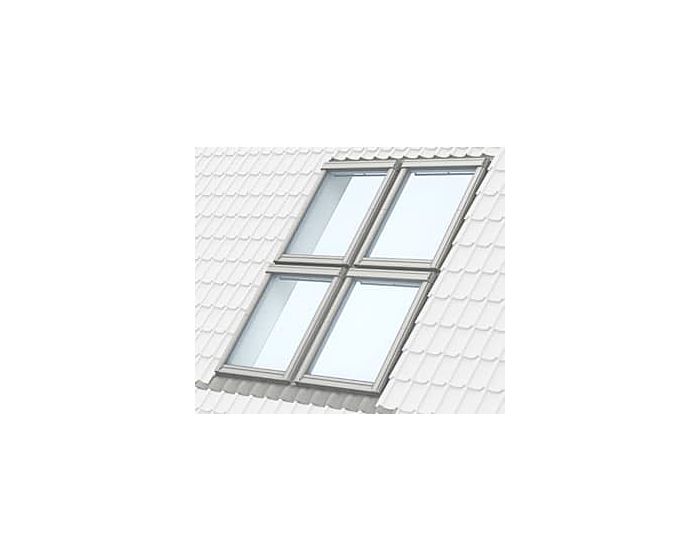 VELUX Quattro daglichtsysteem - Bouwprofi