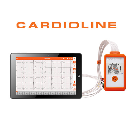 Cardioline een geheel nieuwe manier voor het afnemen van ECG's