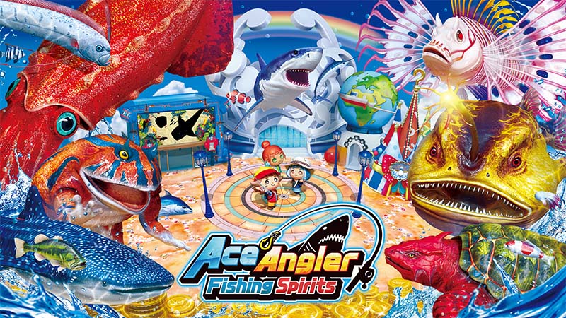 Ace Angler: Fishing Spirits | Official Site