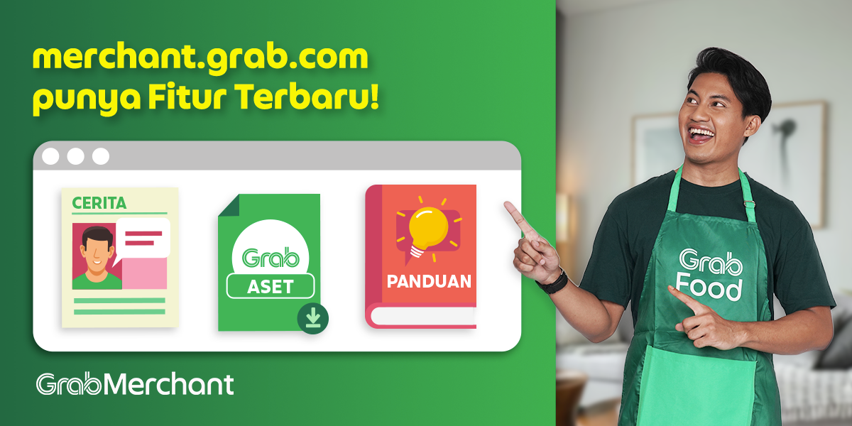 GrabMerchant Website