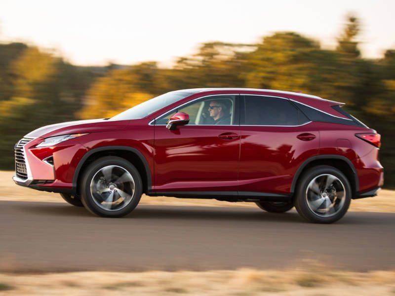 2018 Acura MDX vs 2018 Lexus RX: Which is Best? | Autoweb