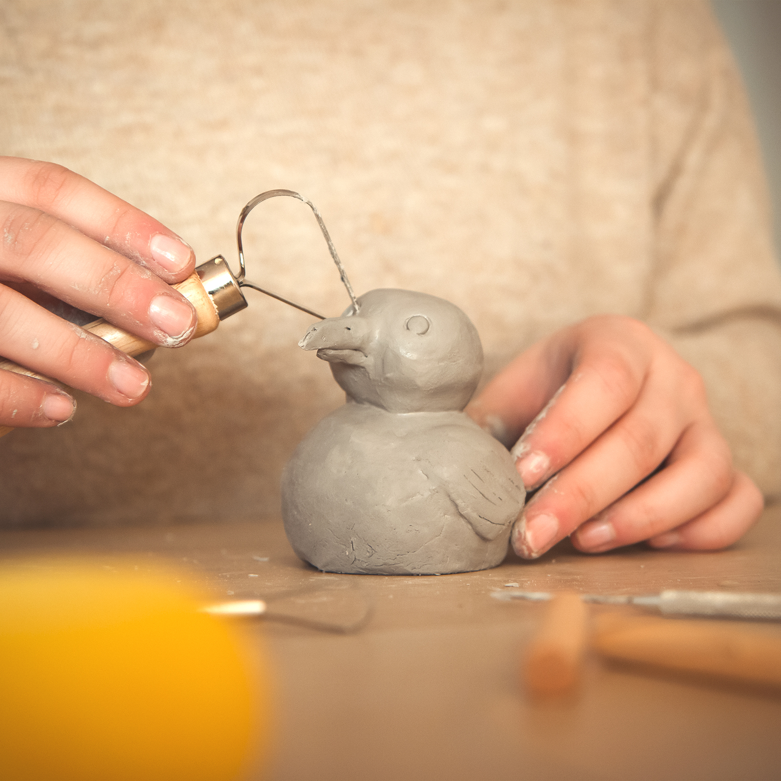 Easy Clay Sculptures For Beginners Clay Dragons : 11 Steps