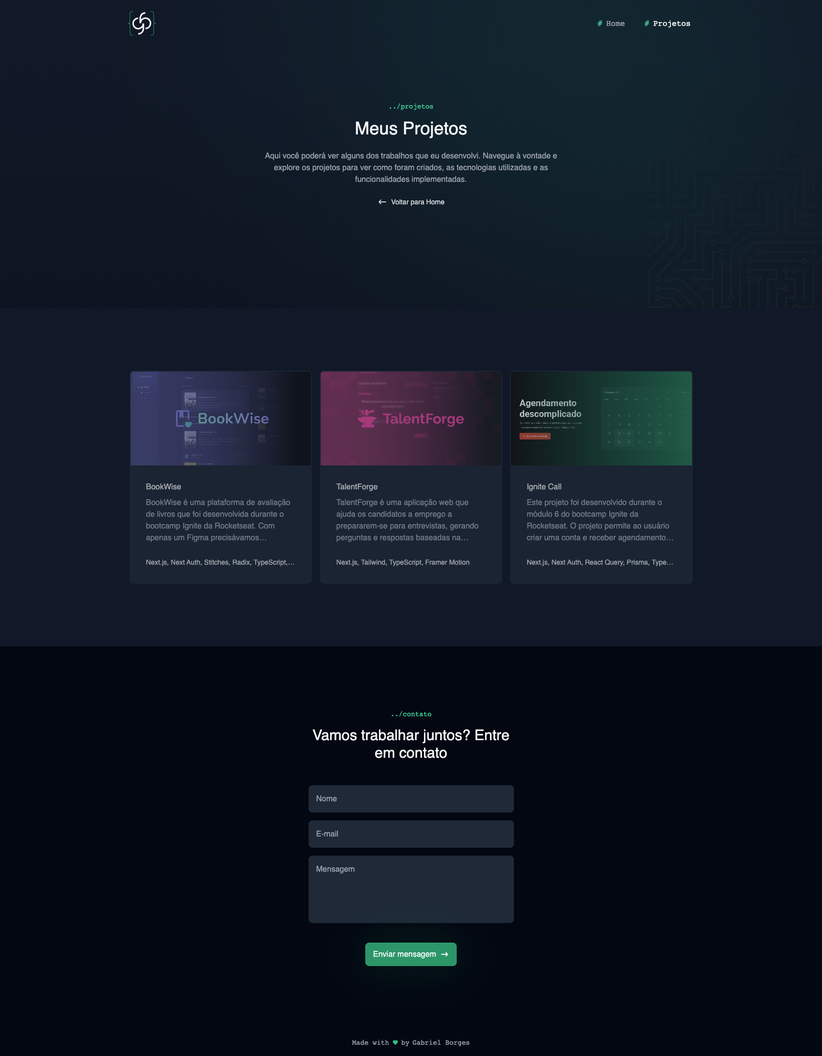 Portfolio Tutorial 2023 | GB Dev