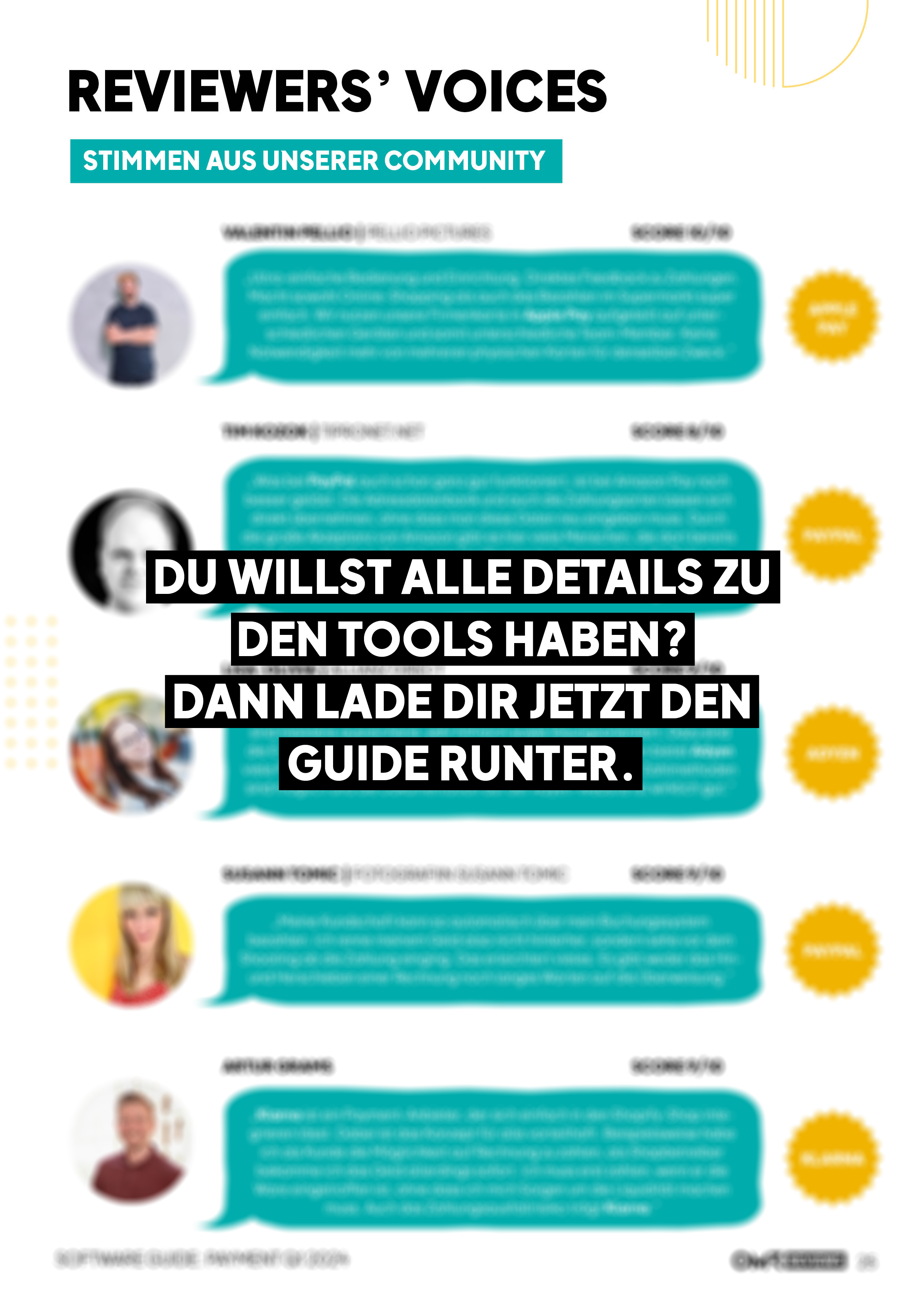 Vergleich der Payment-Tools | OMR Reviews