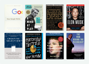 The Best 23 Silicon Valley Books - Blinkist