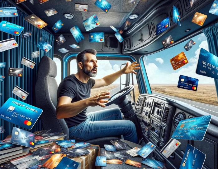 The Best Credit Cards for Truck Drivers