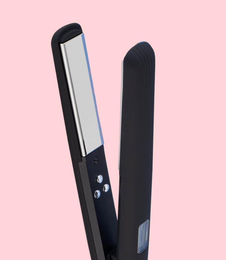 Curious Grace Hair Straightener - Black - Hairhouse