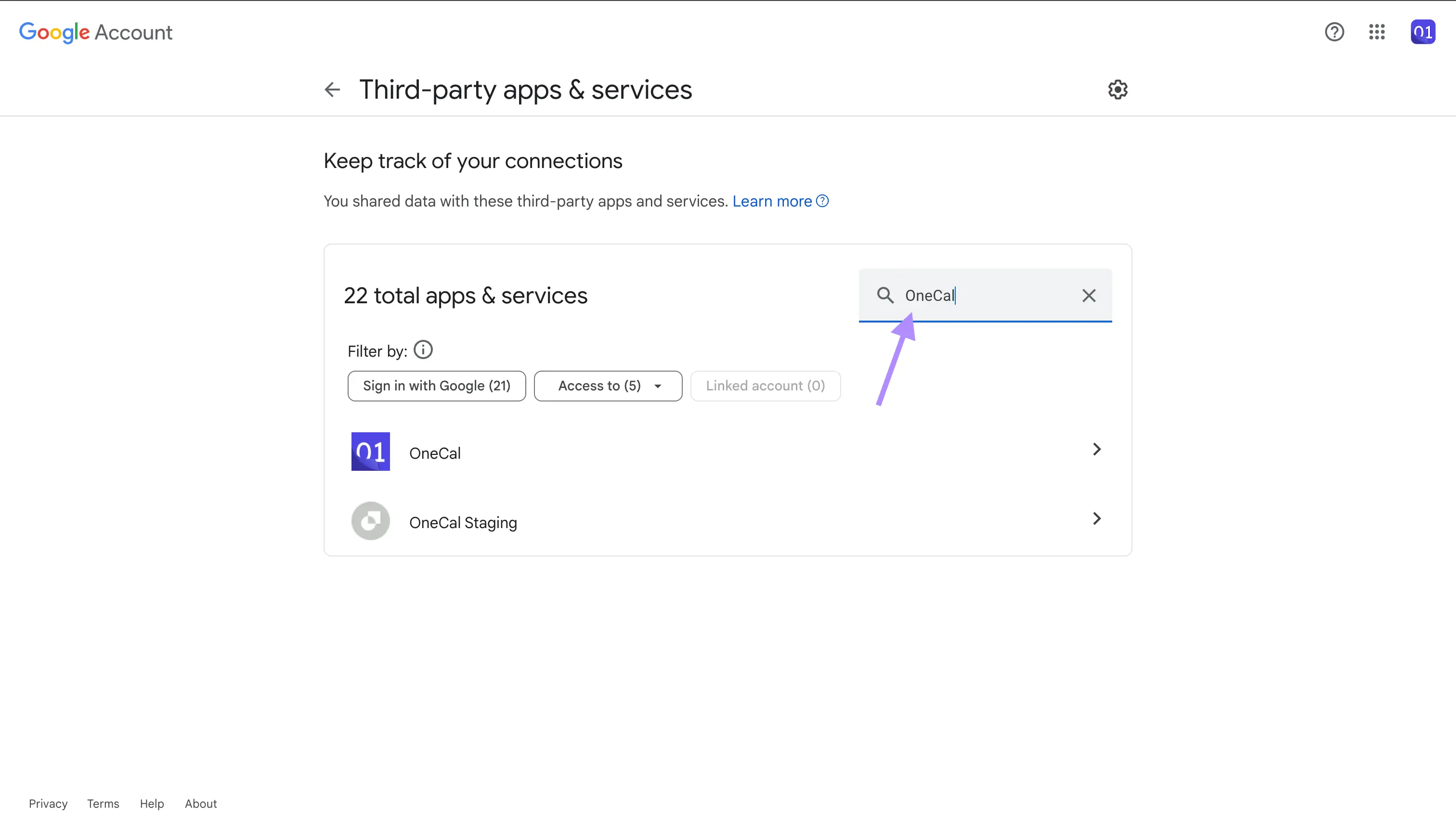 How to revoke third-party app access from Google Account