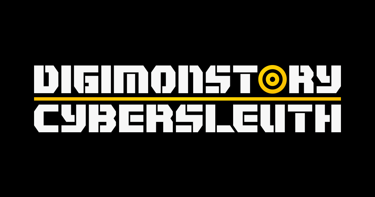 Digimon Story Cyber Sleuth | Official Site