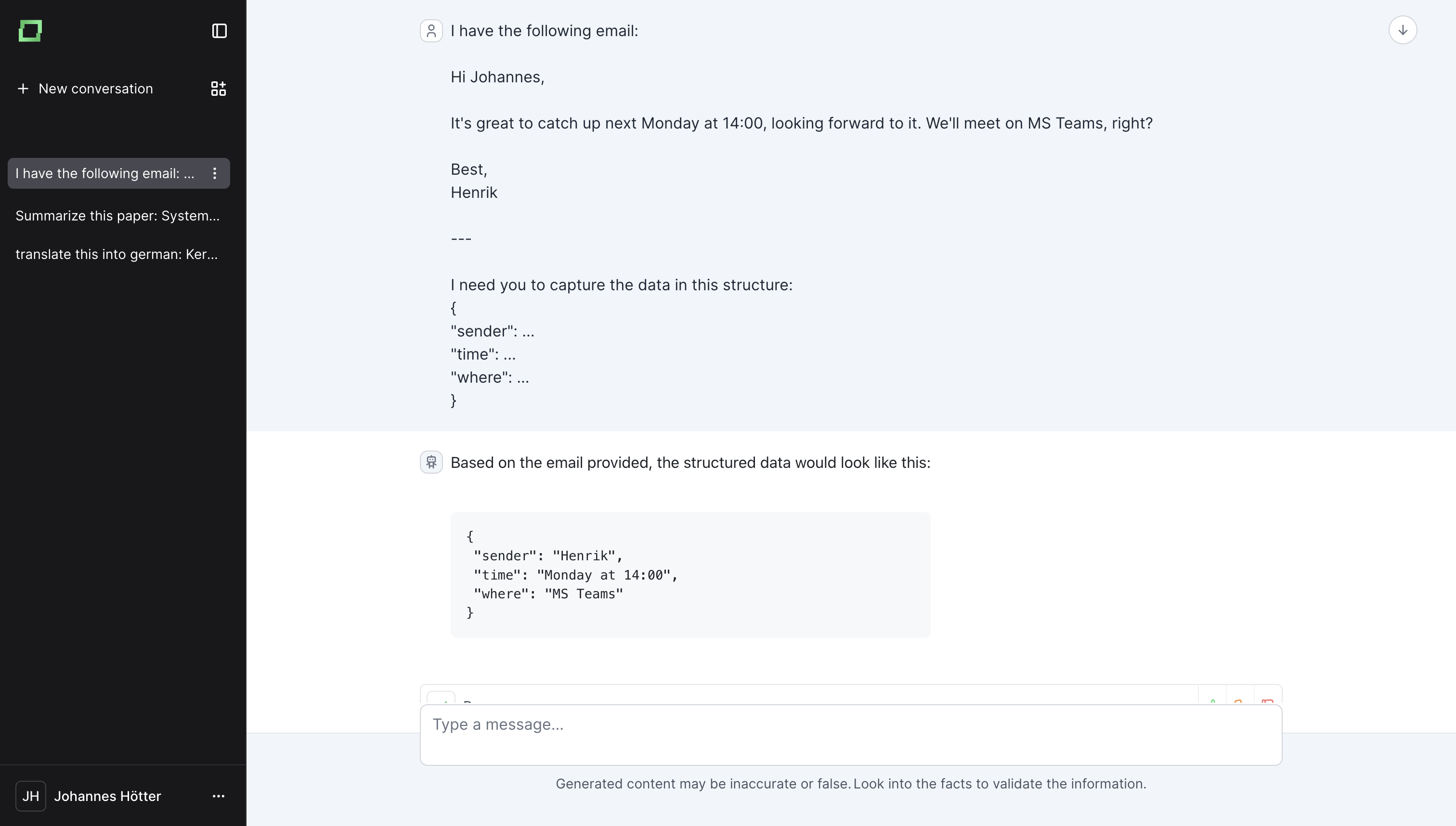 Enduser Documentation | Kern AI
