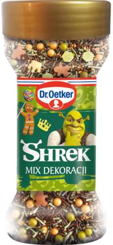 Shrek mix dekoracji - Dekoracje cukrowe | Dr. Oetker