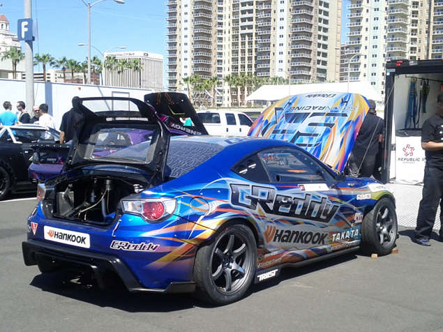 Toyota Gets Ready for the Long Beach Grand Prix & Formula Drift | Autoweb