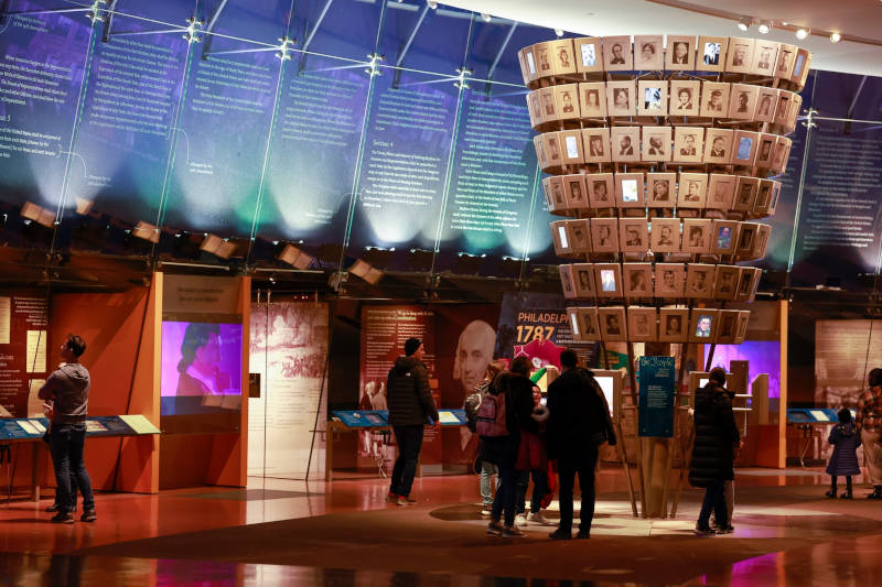 National Constitution Center: 6 Interactive Exhibits | CityPASS® Scrapbook