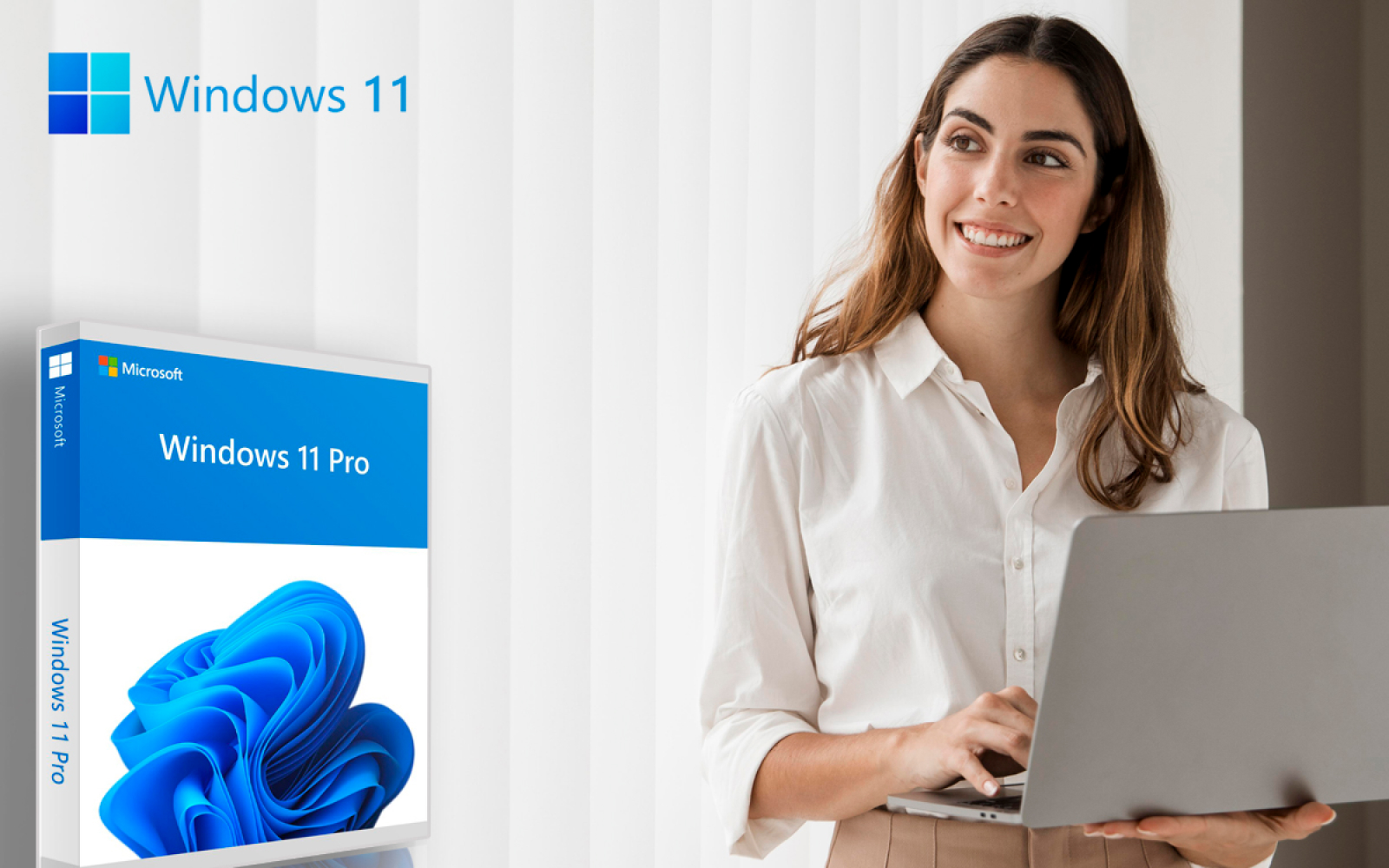 Windows 11 - professionele licentie sleutel met trainingen - De BN DeStem Shop