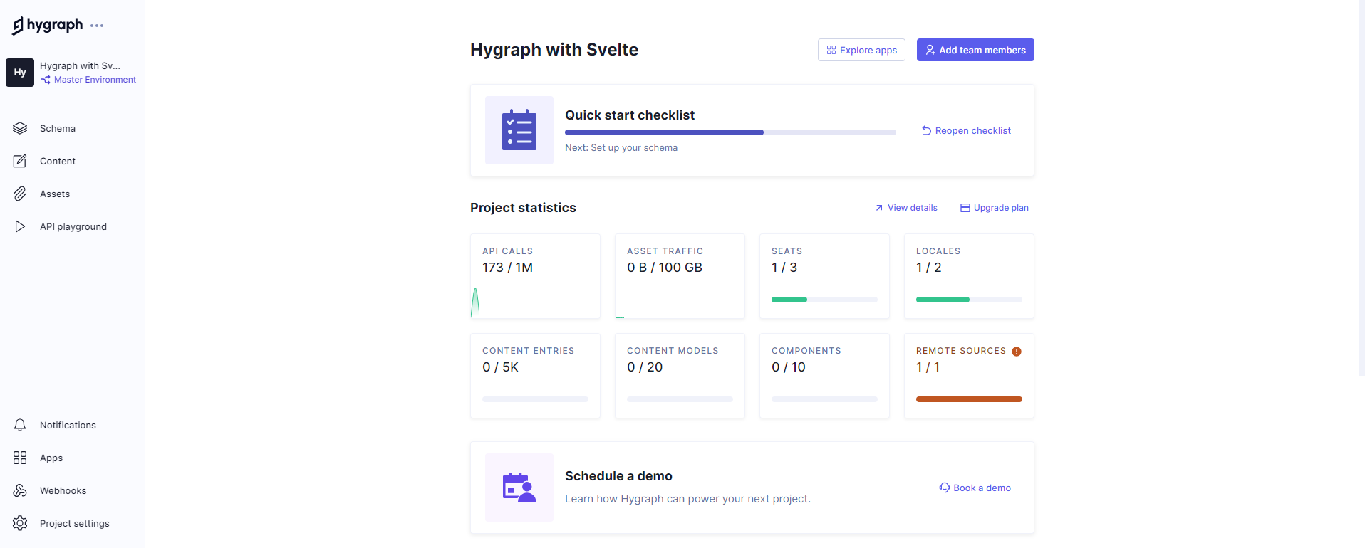 How to implement federated content in Hygraph and Svelte | Hygraph