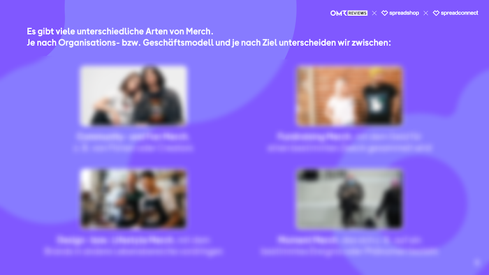 Checkliste für dein Merchandise-Marketing | OMR Reviews