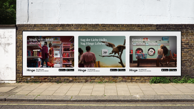 Bald größer als Tinder? Hinge auf dem Weg zum Dating-App-Thron