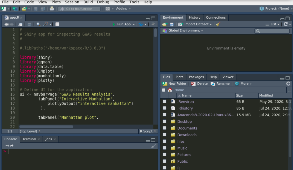 Aridhia DRE Knowledge Base