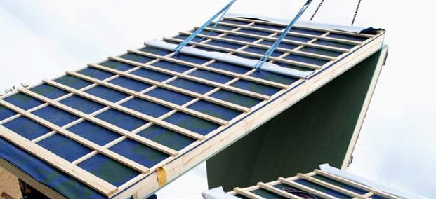 Een prefab dak: hoe gaat dat in zijn werk? - Verdouw