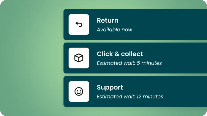 Boost retail customer satisfaction | Waitwhile queue solutions