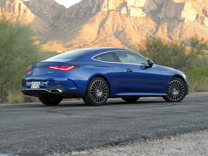 2024 Mercedes-Benz CLE 300 Road Test and Review | Autoweb