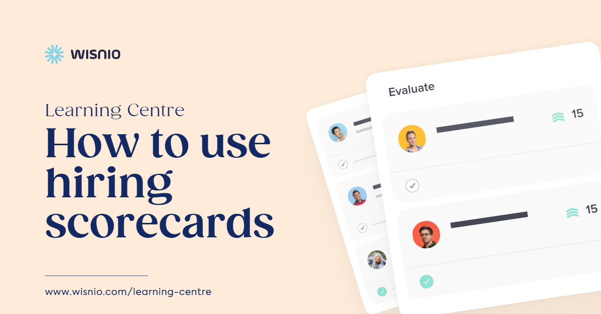 How to use hiring scorecards | AssessioAI