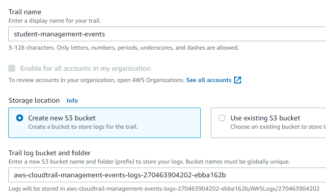 How to Use AWS CloudTrail: Creating Trails