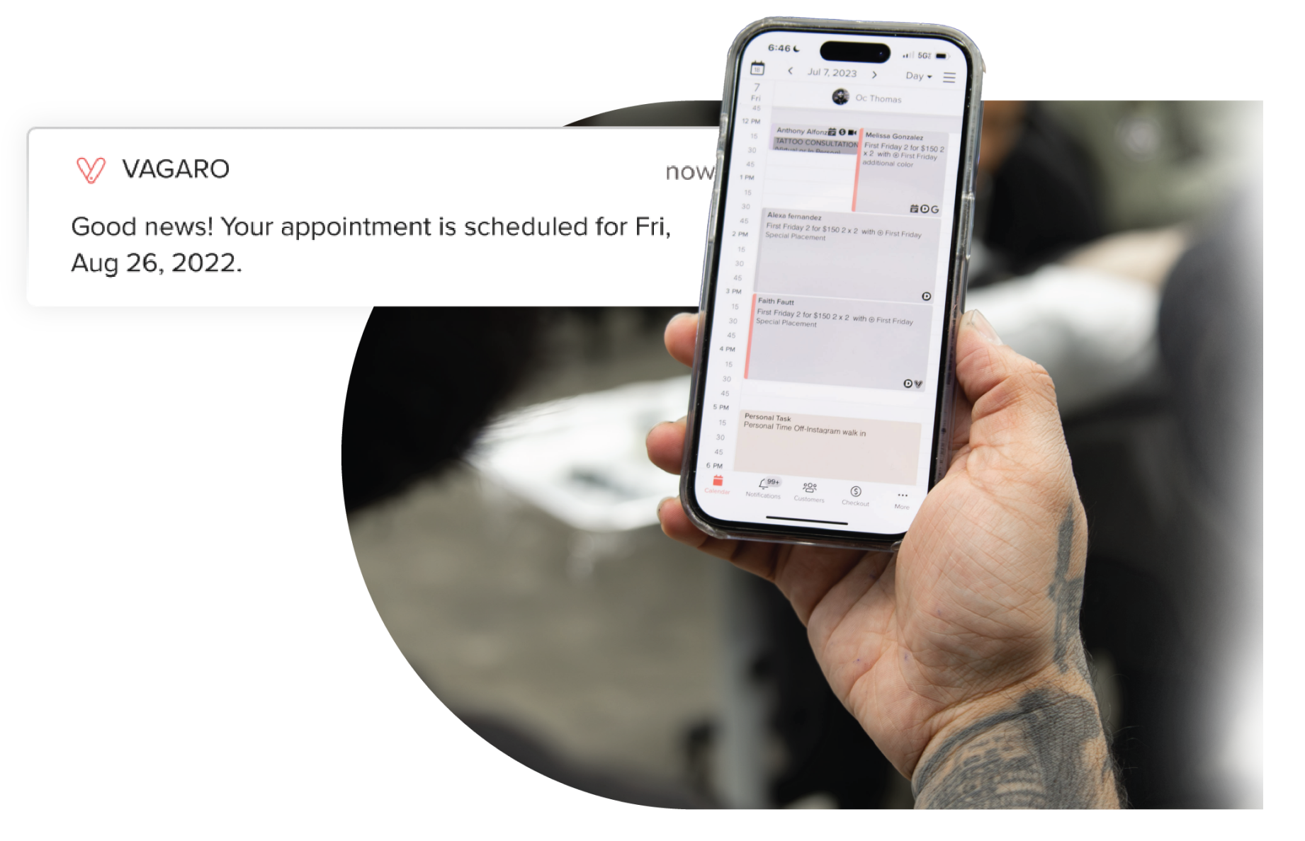 Vagaro Pro - Your Salon, Spa & Fitness App