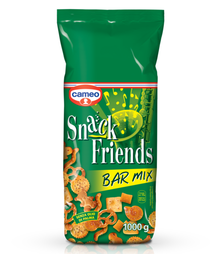 cameo Snack Friends Bar Mix 1 Kg - Salatini | cameo
