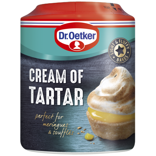 Cream of Tartar Tub - Other Baking Ingredients | Dr. Oetker