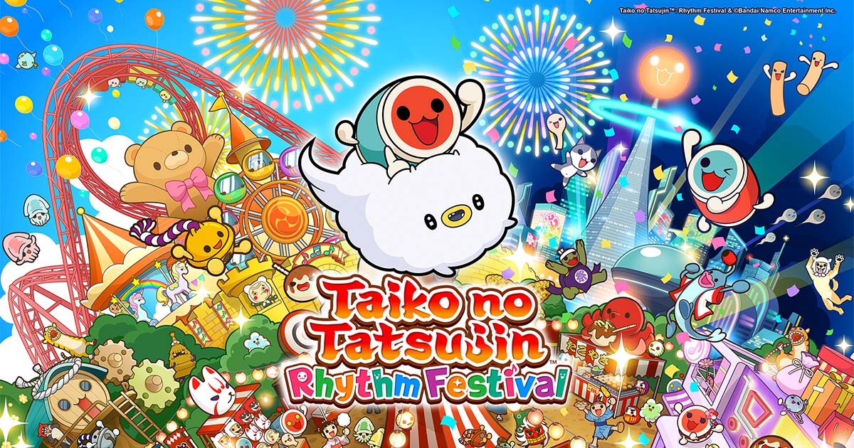 Taiko no Tatsujin: Rhythm Festival Takes the Stage Today, Launching on New-gen Consoles and PC ...
