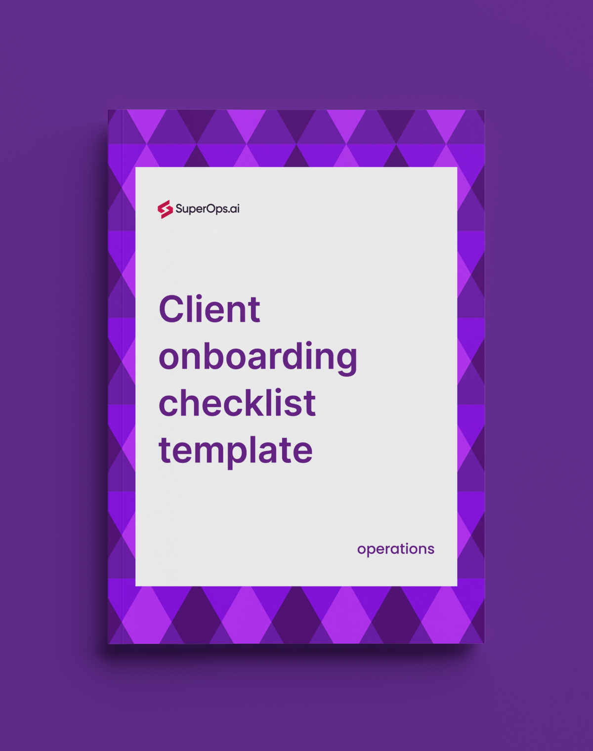 Client Onboarding Checklist Template For Msps Superops Ai