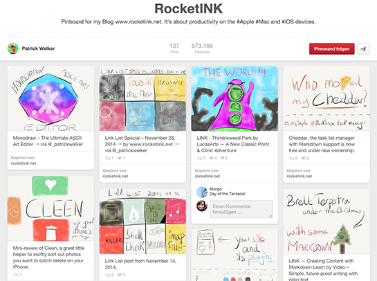 Das sind die erfolgreichsten deutschen Pinterest-User