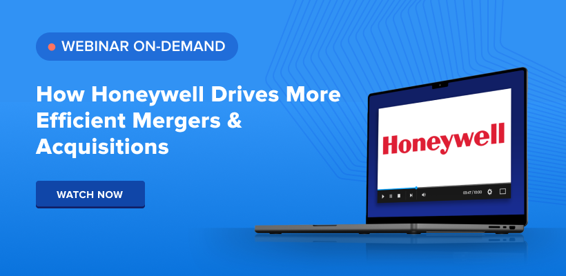 How DEX Speeds M&A Integrations at Honeywell | Nexthink