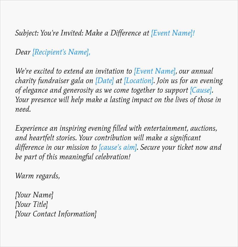 10 Invitation and Announcement Emails for Event Planners