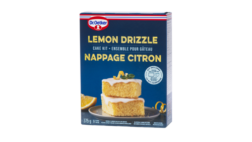 Lemon Drizzle Cake Kit | Dr. Oetker