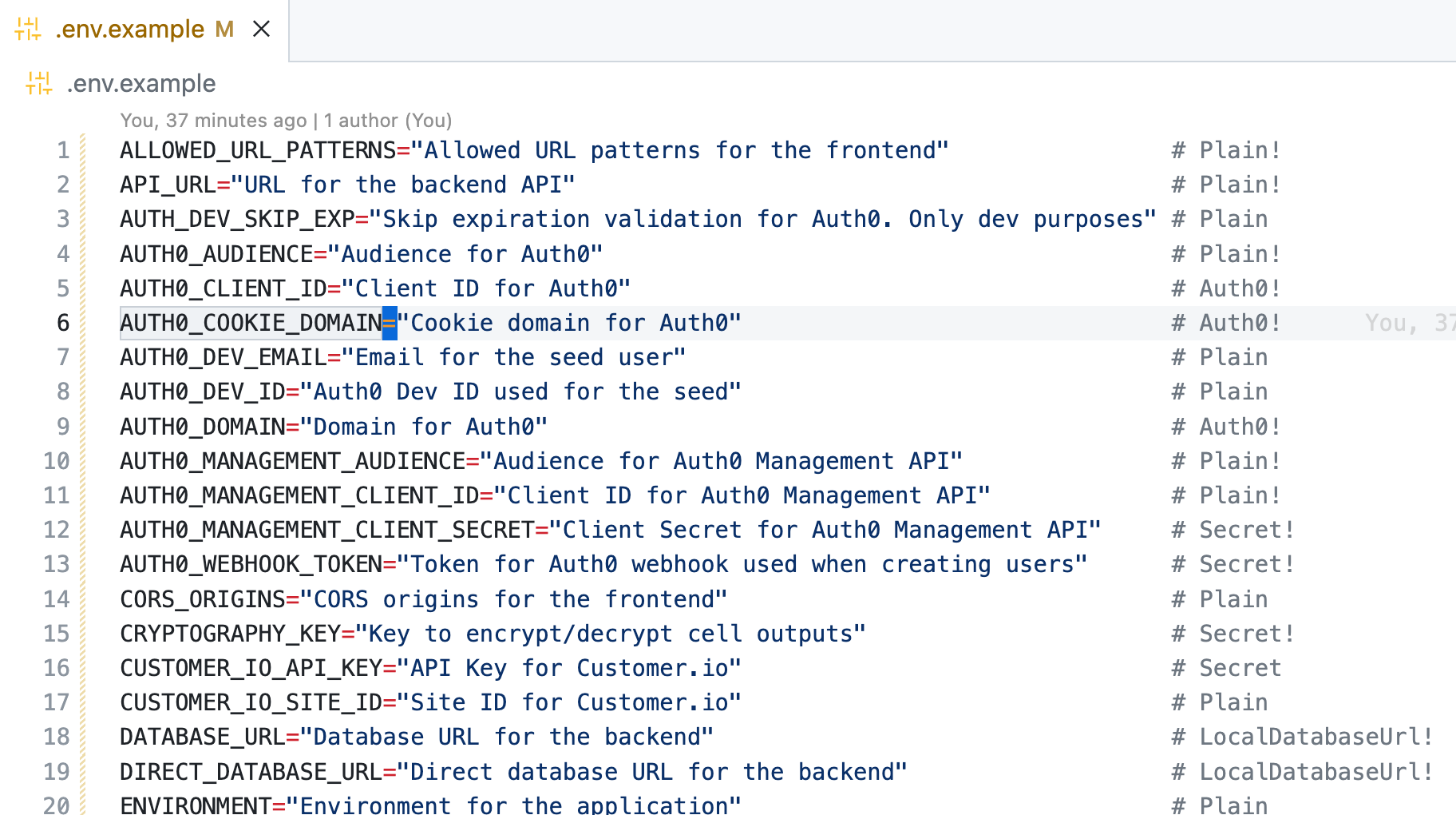 Typed ENV Vars for Valid Environments from Dev to Production • RUNME Typed ENV Vars for Valid Environments from Dev to Production • RUNME