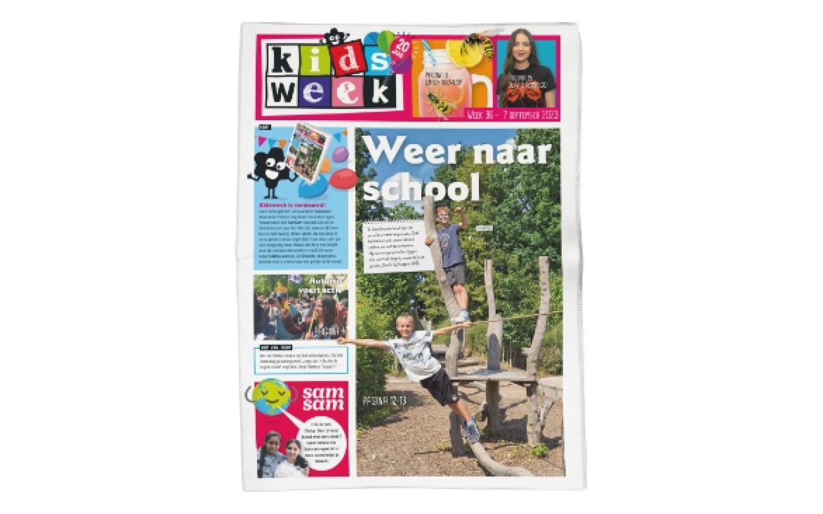 Abonnement Kidsweek - De Kidsweek Shop