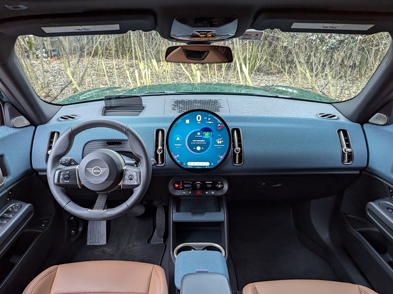 2025 Mini Countryman Road Test and Review | Autoweb