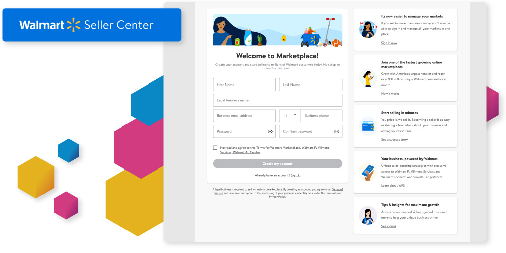 How to sell on Walmart in 2024