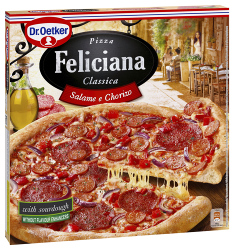 Feliciana Salame e Chorizo - Produktai
