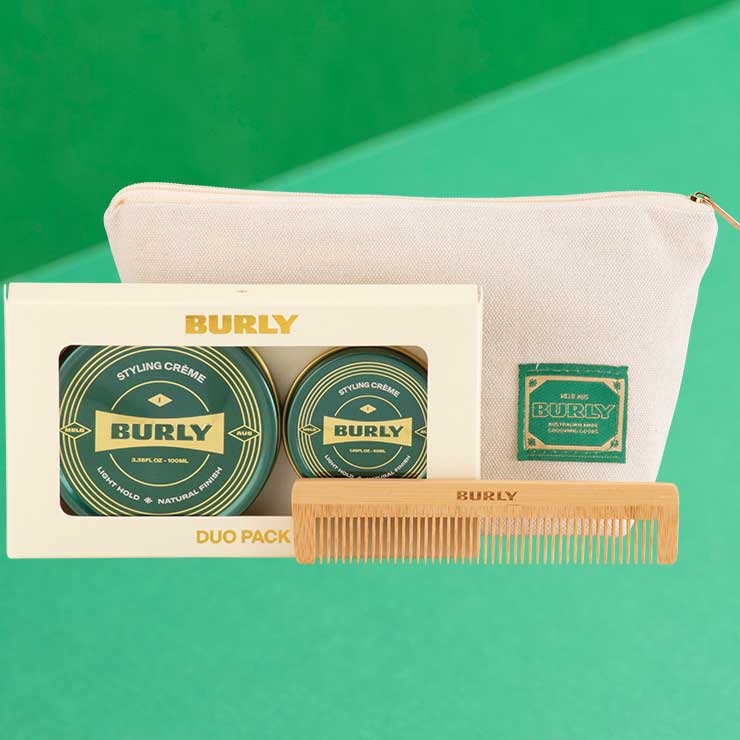 Burly - Beard Balm, Styling Clay, Pomade, Beard Oil, & More