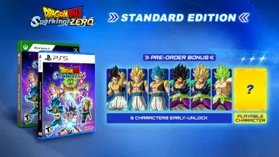 Dragon Ball: Sparking! ZERO | Official Site