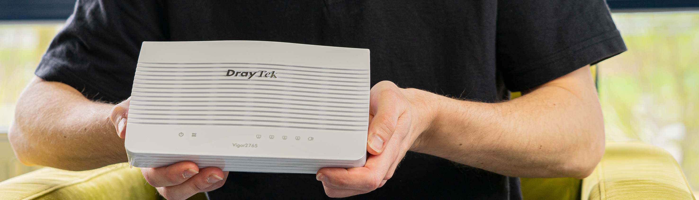 DrayTek Routers voor VDSL Supervectoring