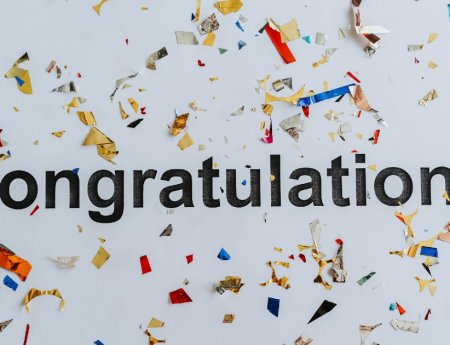 50 Examples of Congratulatory Messages on Achievement for any Occasion